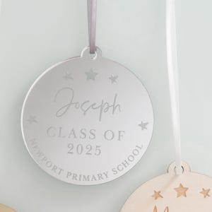 Class of 2025 Leavers Graduation Keepsake | Personalised Gift for ...