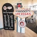 Acrylic Las Vegas Sign | 3D Layered Sign | Welcome to Fabulous Las ...