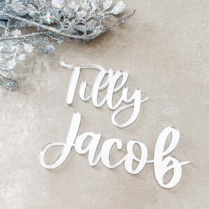 Luxury Christmas Party Place Names, Christmas Dinner Table Place ...