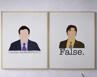 Jim Halpert Wall Art - Etsy