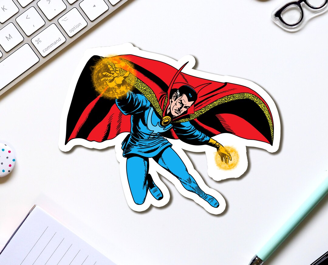 Comic Style Stickers - Marvel Stickers - Doctor Strange - X-men ...