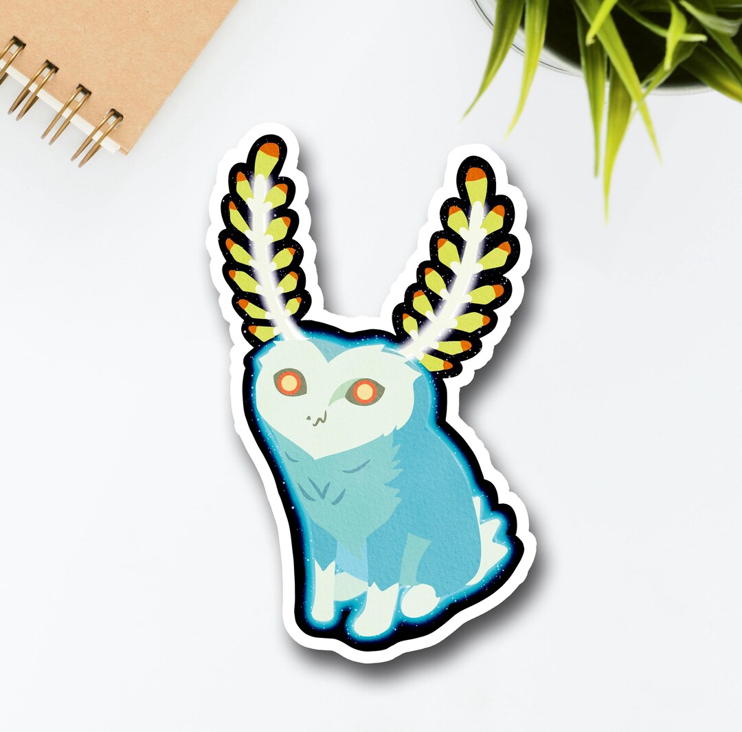 Blupee Legend of Zelda Sticker | Single Vinyl Sticker | Water Resistant ...