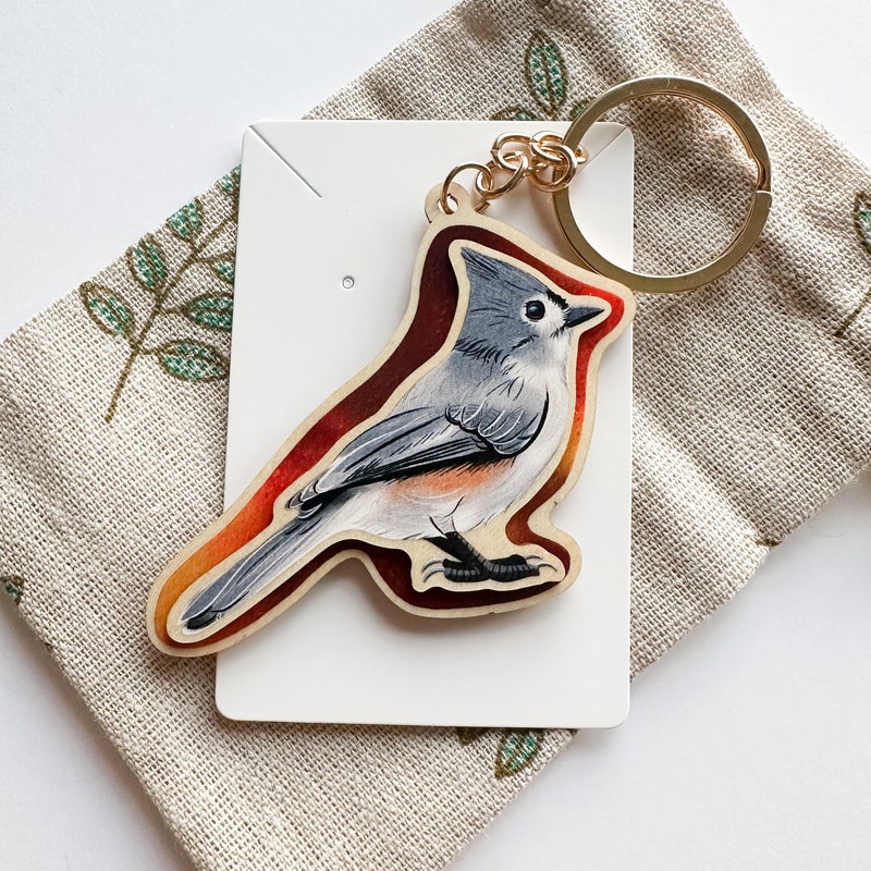 Nature Keychain - Etsy