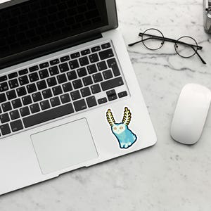 Blupee Legend of Zelda Sticker | Single Vinyl Sticker | Water Resistant ...