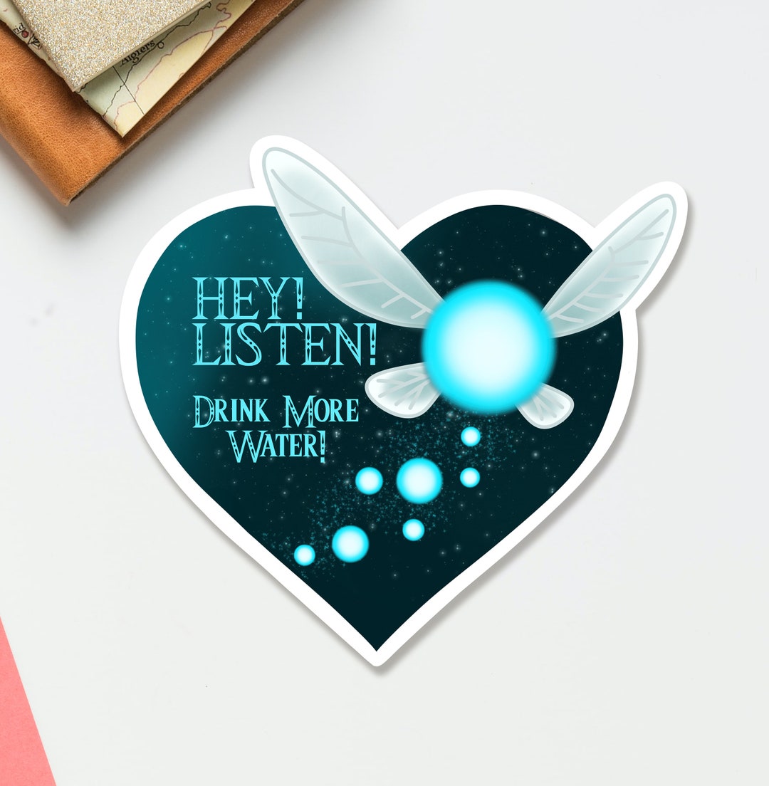 Fairy Positivity Sticker Single Vinyl Sticker Motivational Hydro Flask ...