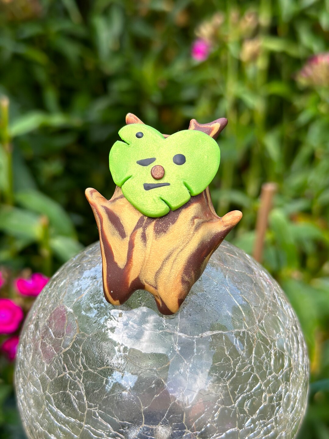 Adopt a Korok Desk Buddy Oakin Polymer Clay Accessory Zelda Legend of ...