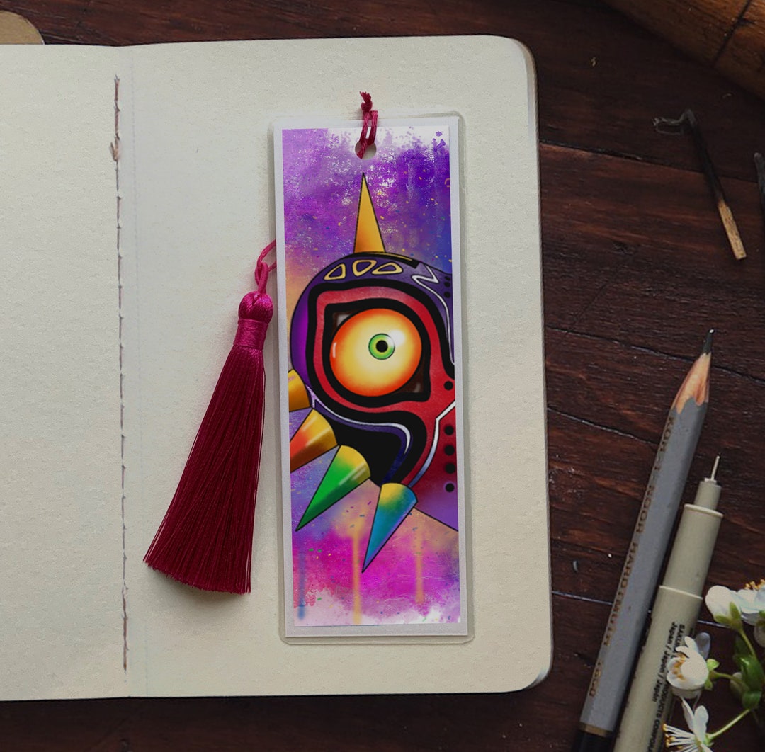 Majora's Mask Zelda Bookmark the Legend of Zelda Bookmark Bookmark With ...