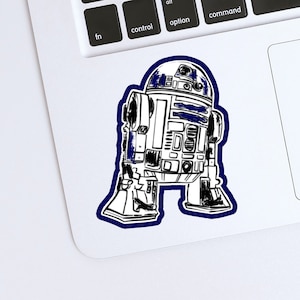 Droid Stickers - Star Wars | Single Vinyl Sticker | Water Resistant ...