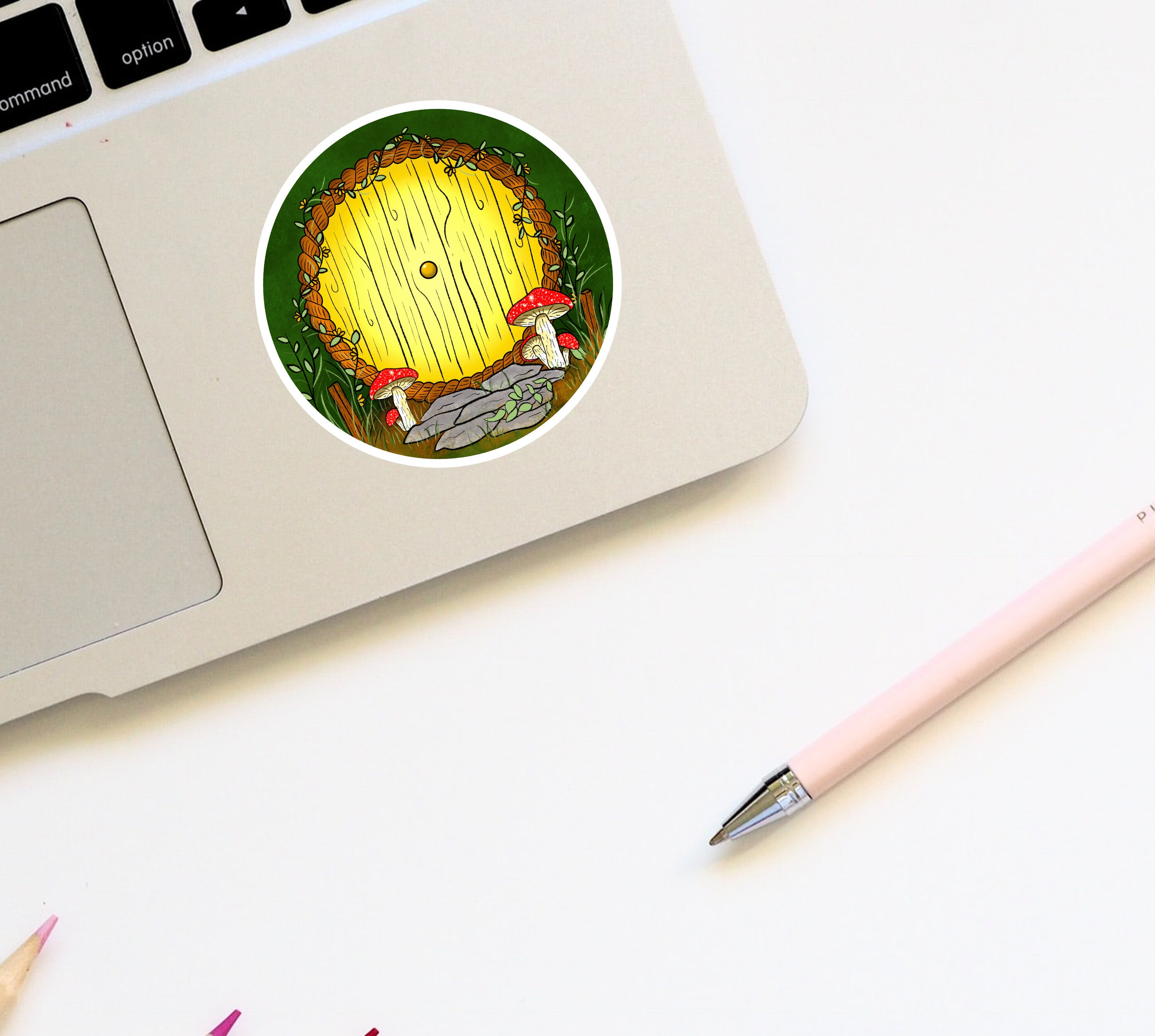 Lord of the Rings Hobbit Hole Sticker Collection Single - Etsy