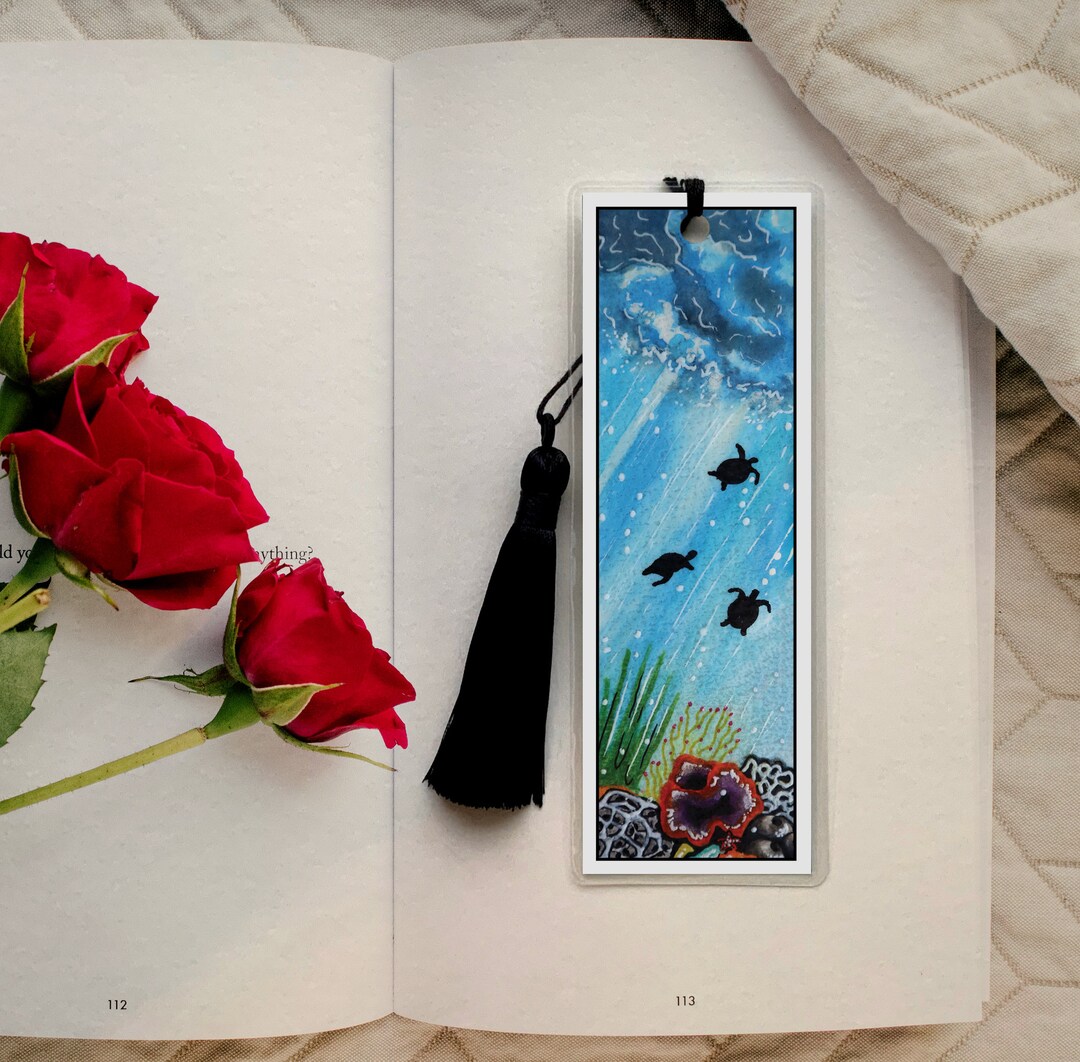 Enchantment Under the Sea | Turtles | Bookmark | Reading | Read ...