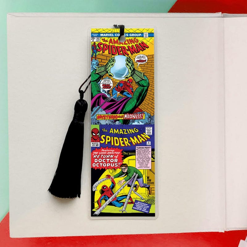 Avengers Bookmark - Etsy