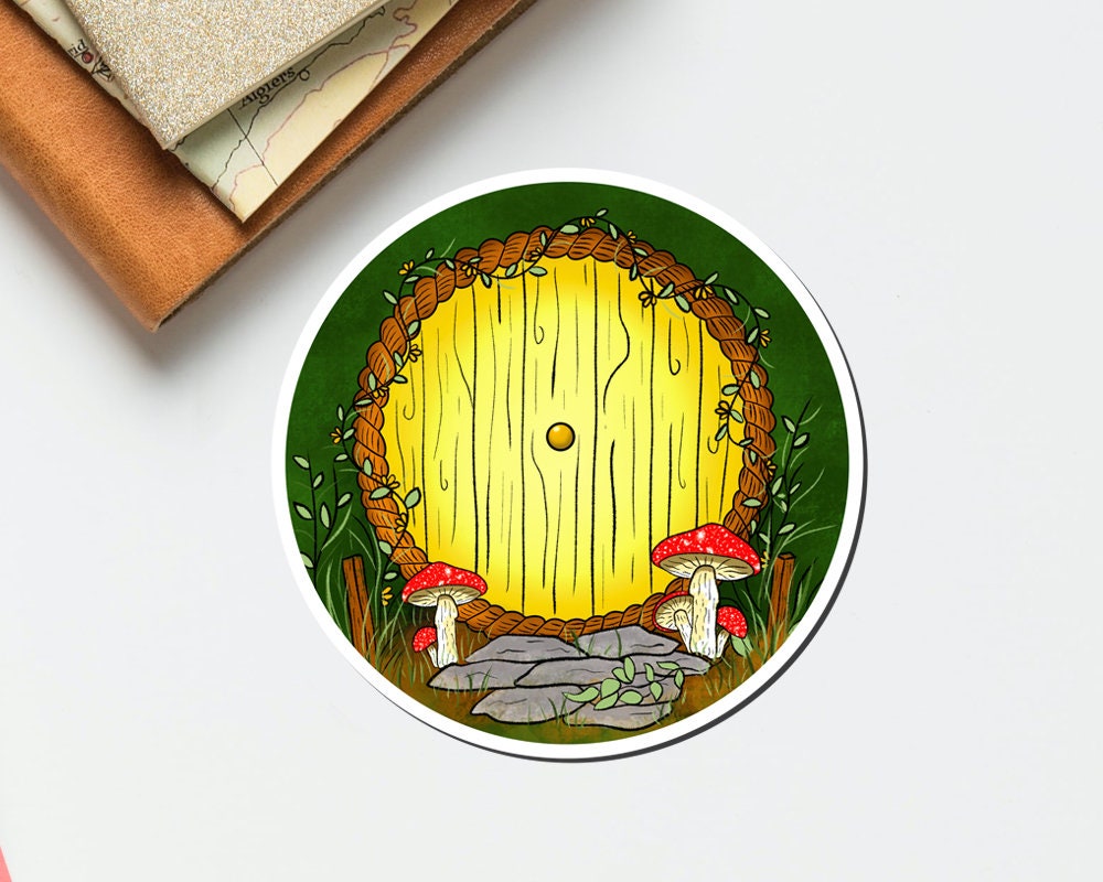 Lord of the Rings Hobbit Hole Sticker Collection Single - Etsy