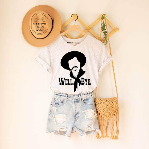 Well Bye Tombstone Shirt - Etsy Australia