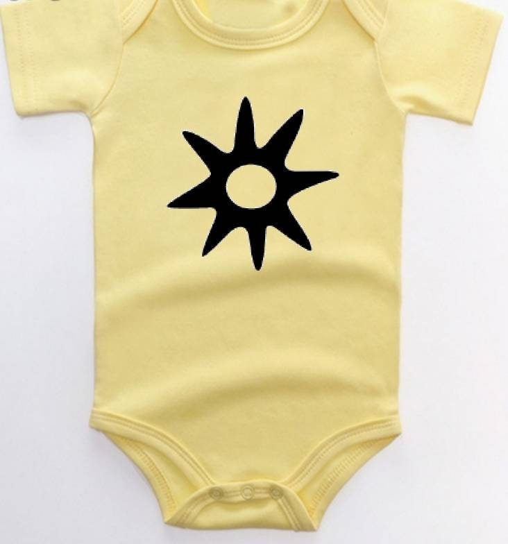 Nsoromma "child of the Heavens" Adinkra Baby Bodysuit - Etsy