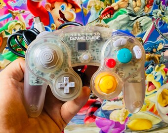 Clear Gamecube Controller - Etsy