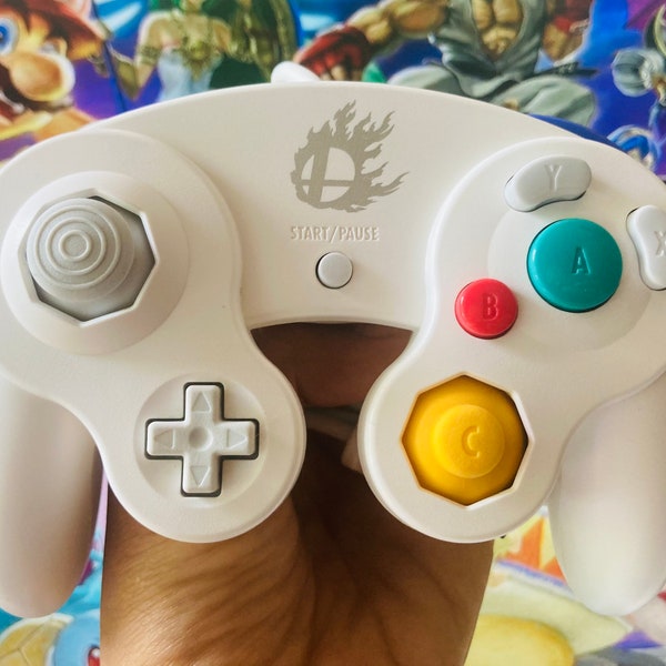 Modded Gamecube Controller - Etsy