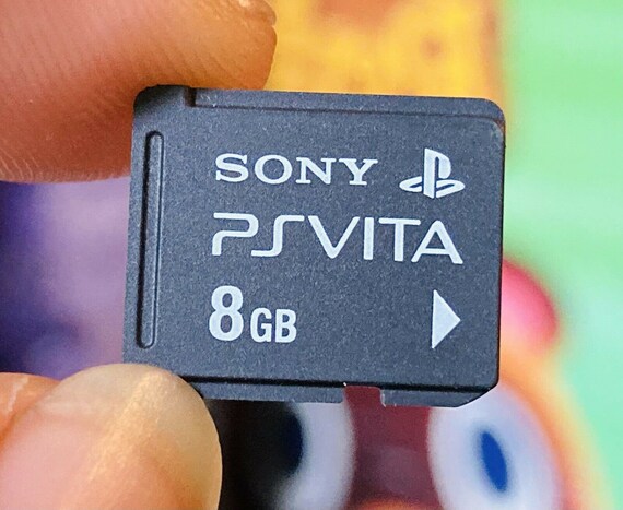 Playstation vita memory store