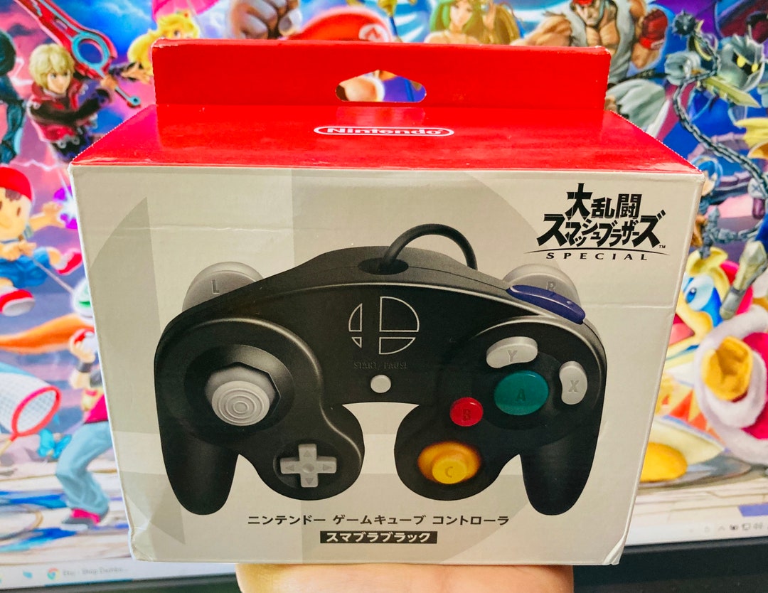 Official OEM Genuine T3 Internals Nintendo Gamecube Black Super Smash ...