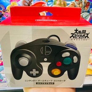 Official OEM Genuine T3 Internals Nintendo Gamecube Black Super Smash ...