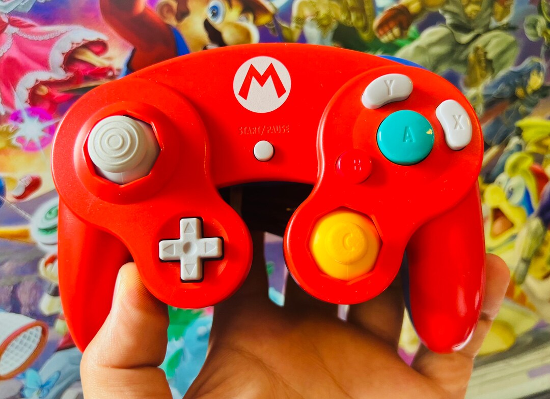 Official OEM Genuine Authentic Club Nintendo Gamecube Mario Edition ...