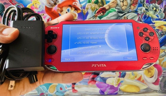 Psp Vita Red