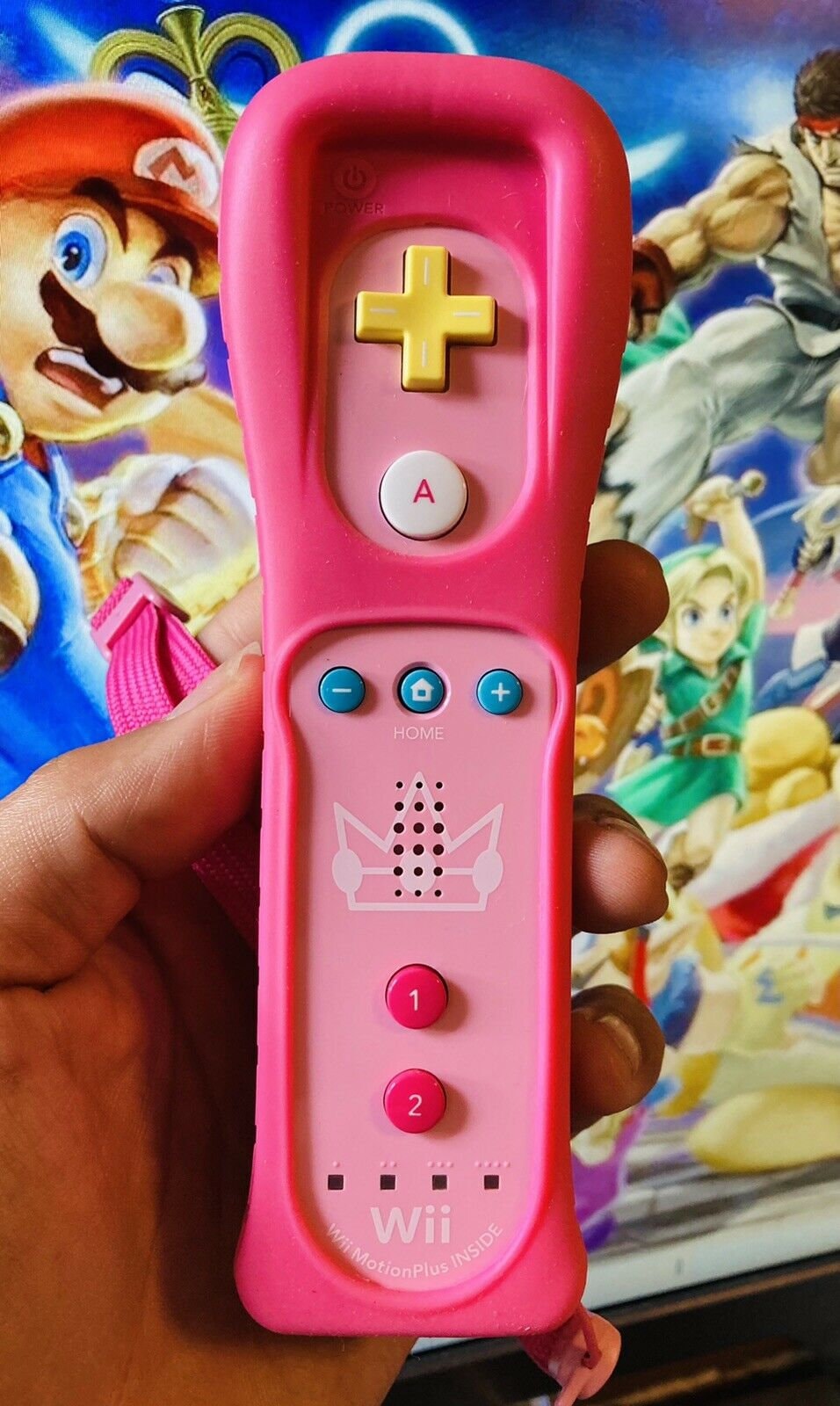 Wii Motion Plus Inside