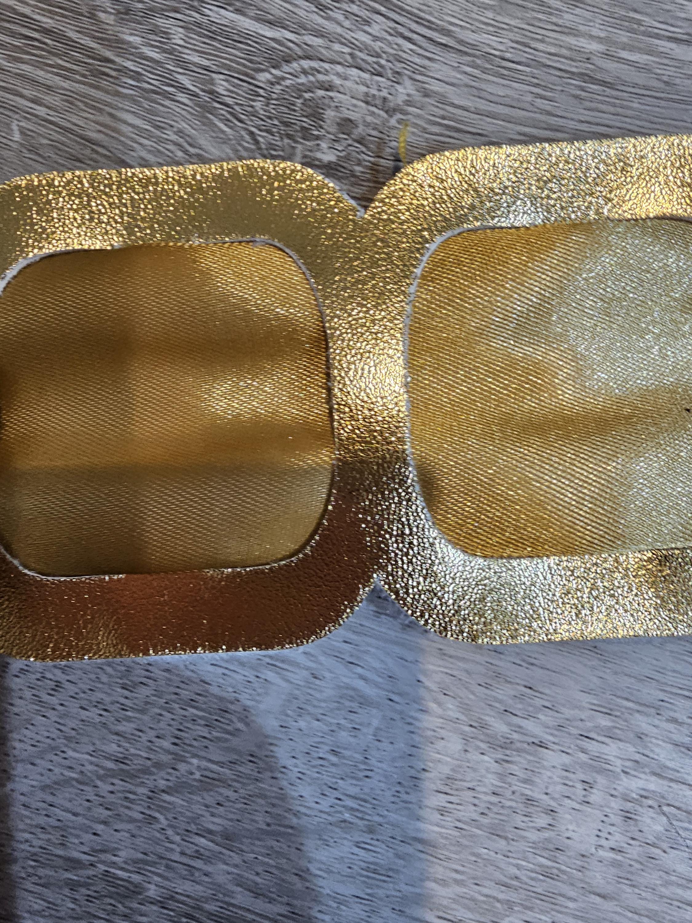 Rumi Golden Belt Fan Inspired "metal" Demon Hunters Belt - Etsy