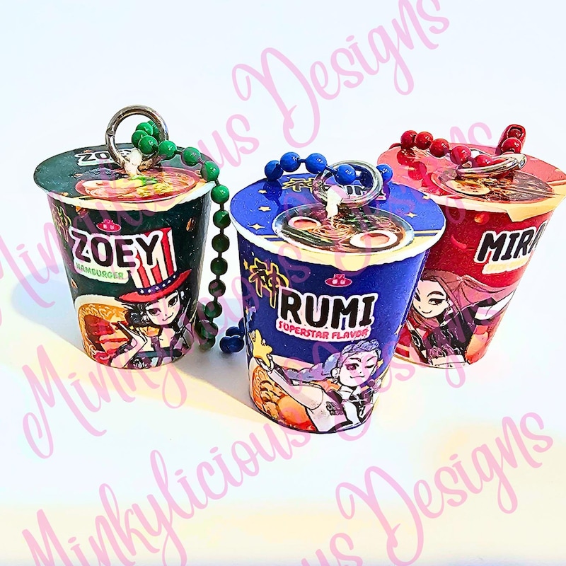 Kpop Demon Hunters Key - Etsy