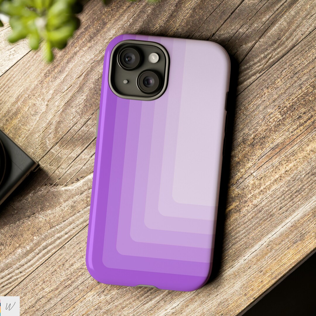 Lavender Gradient iPhone 15 Tough Case iPhone 14 Pro Tough - Etsy