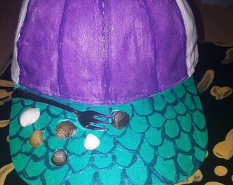 Little Mermaid Baseball Cap - Etsy