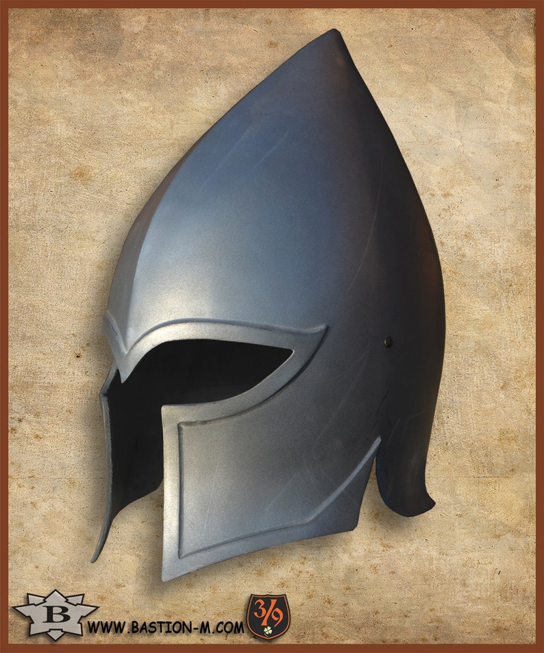 Elven Helmetlarp Helmet Cosplay Helmet LARP | Etsy