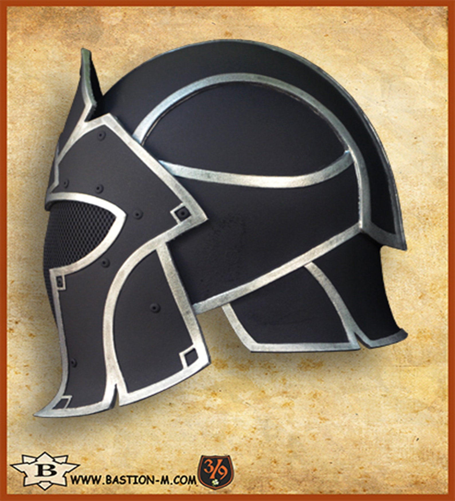 Elven helmetLARP helmet Cosplay helmet LARP | Etsy