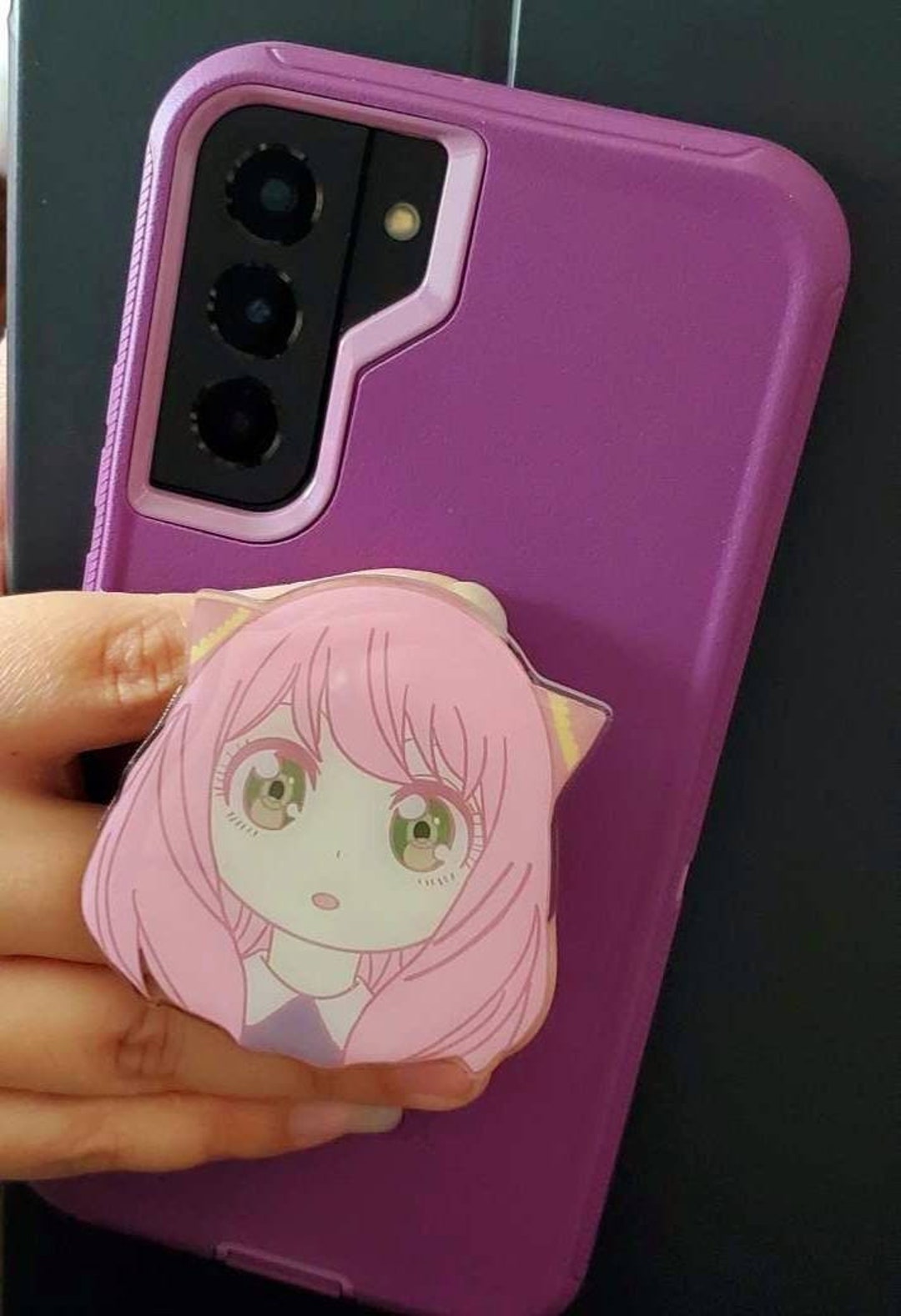 Anya Spy Family Phone Grip - Etsy