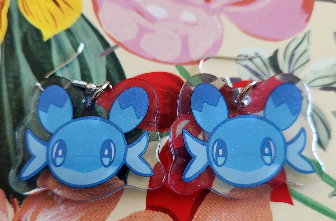 Palworld Chillet Face Earrings - Etsy