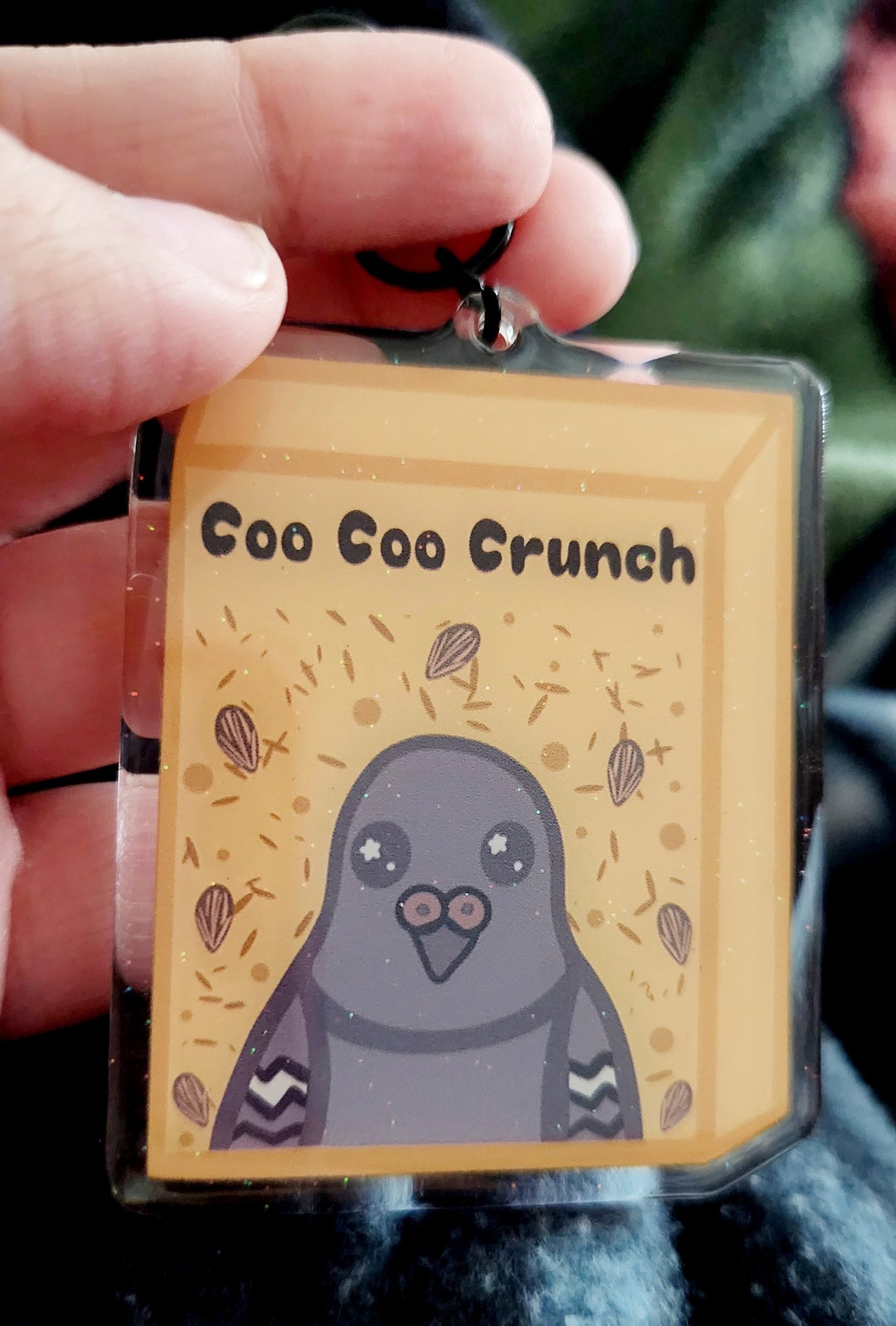 Cool Coo Crunch Pidgeon Charm - Etsy
