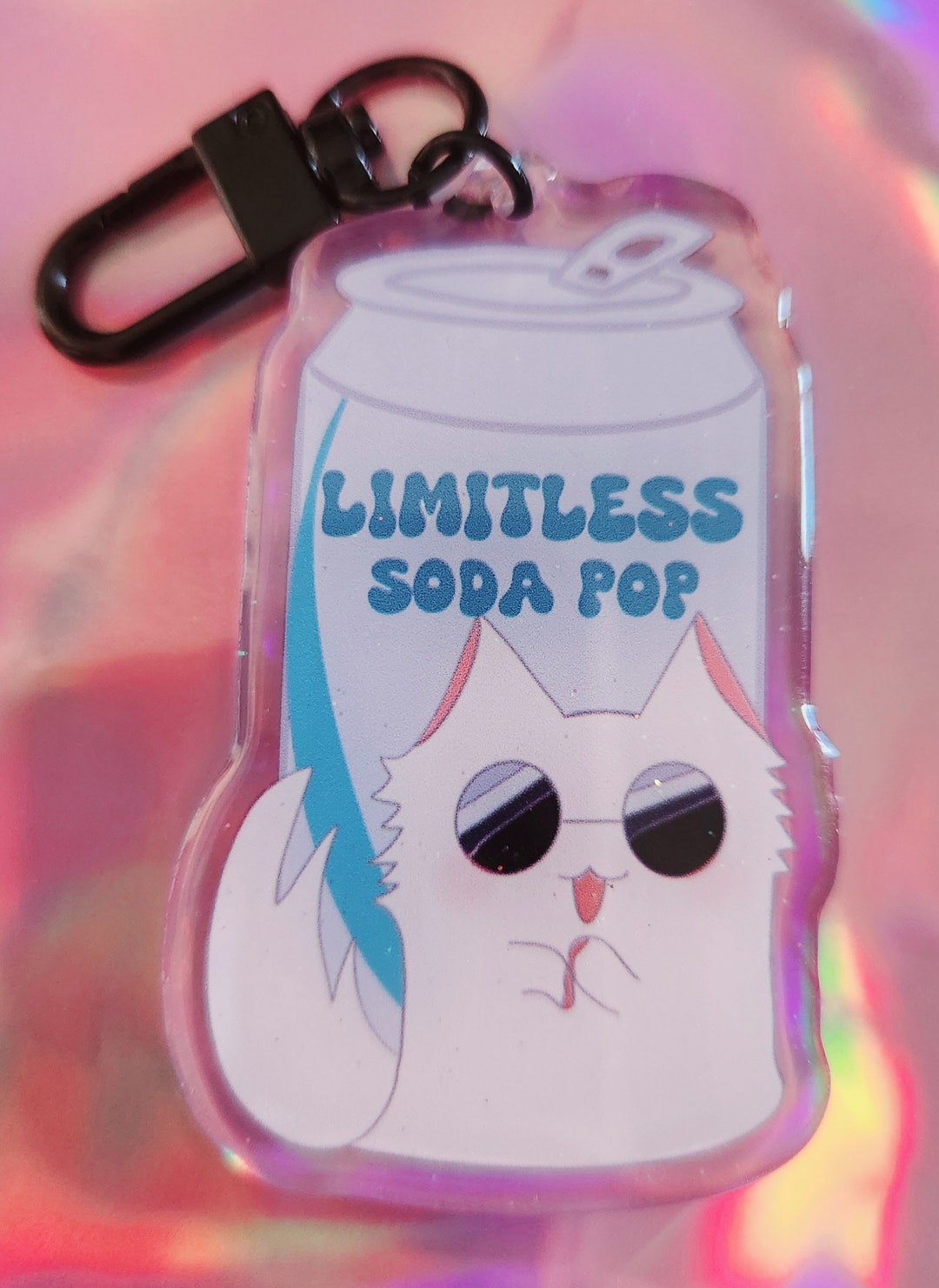 Limitless Soda Pop Cat - Etsy