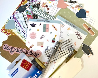 Graduation Scrapbook Kit | Etsy