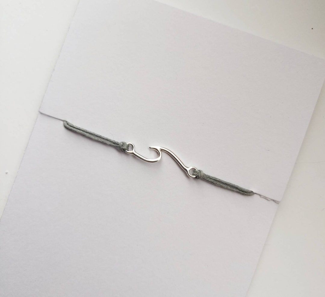 Wave Anklet / Bracelet - Personalised Jewelry - Etsy