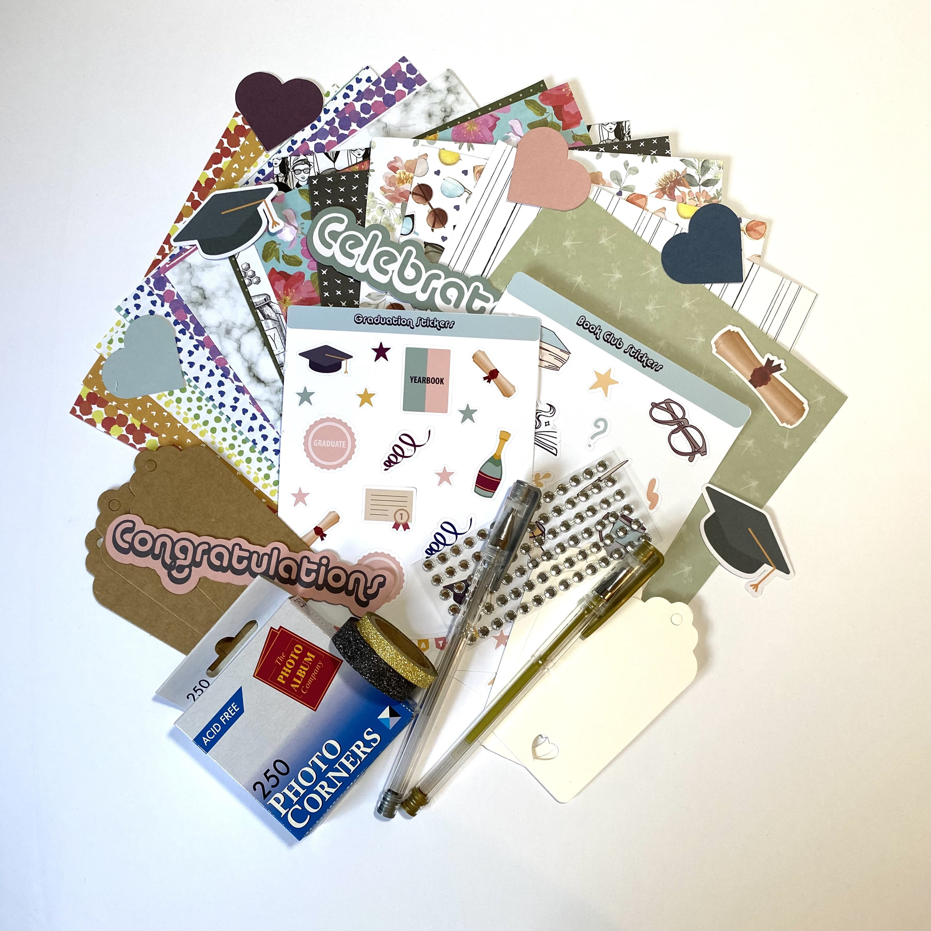 Graduation Scrapbook Kit University leavers | Etsy