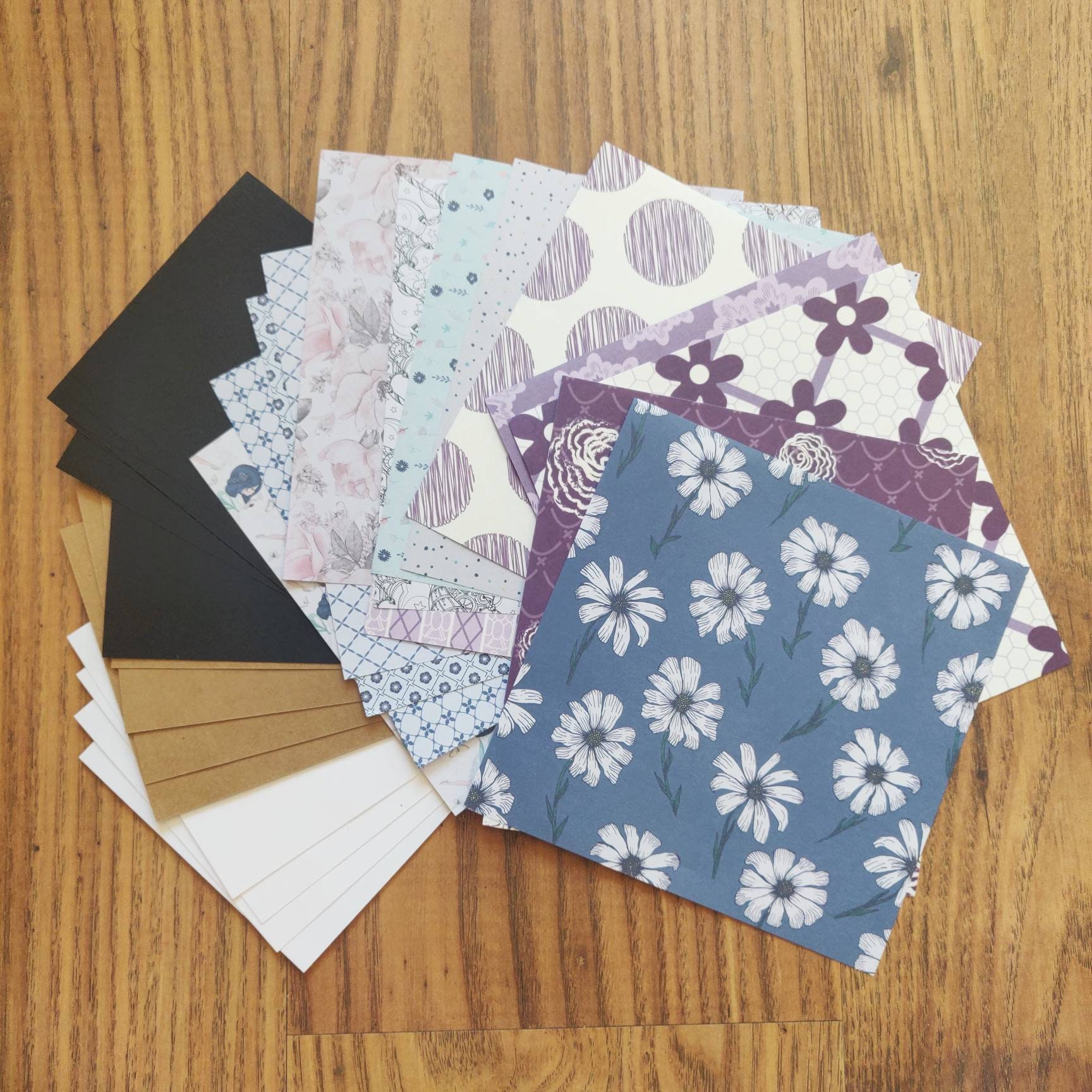 Scrapbook Kit / Junk Journal Make Your Own Large - Etsy