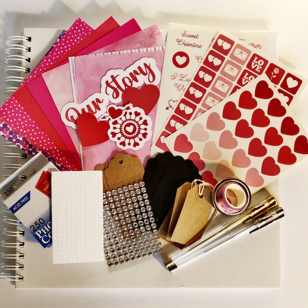 Scrapbook Kit - Etsy