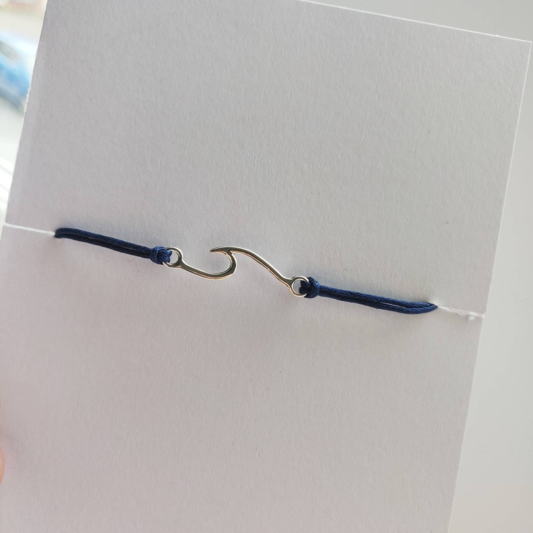 Wave Anklet / Bracelet Personalised Jewelry | Etsy