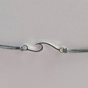 Wave Anklet / Bracelet Personalised Jewelry - Etsy