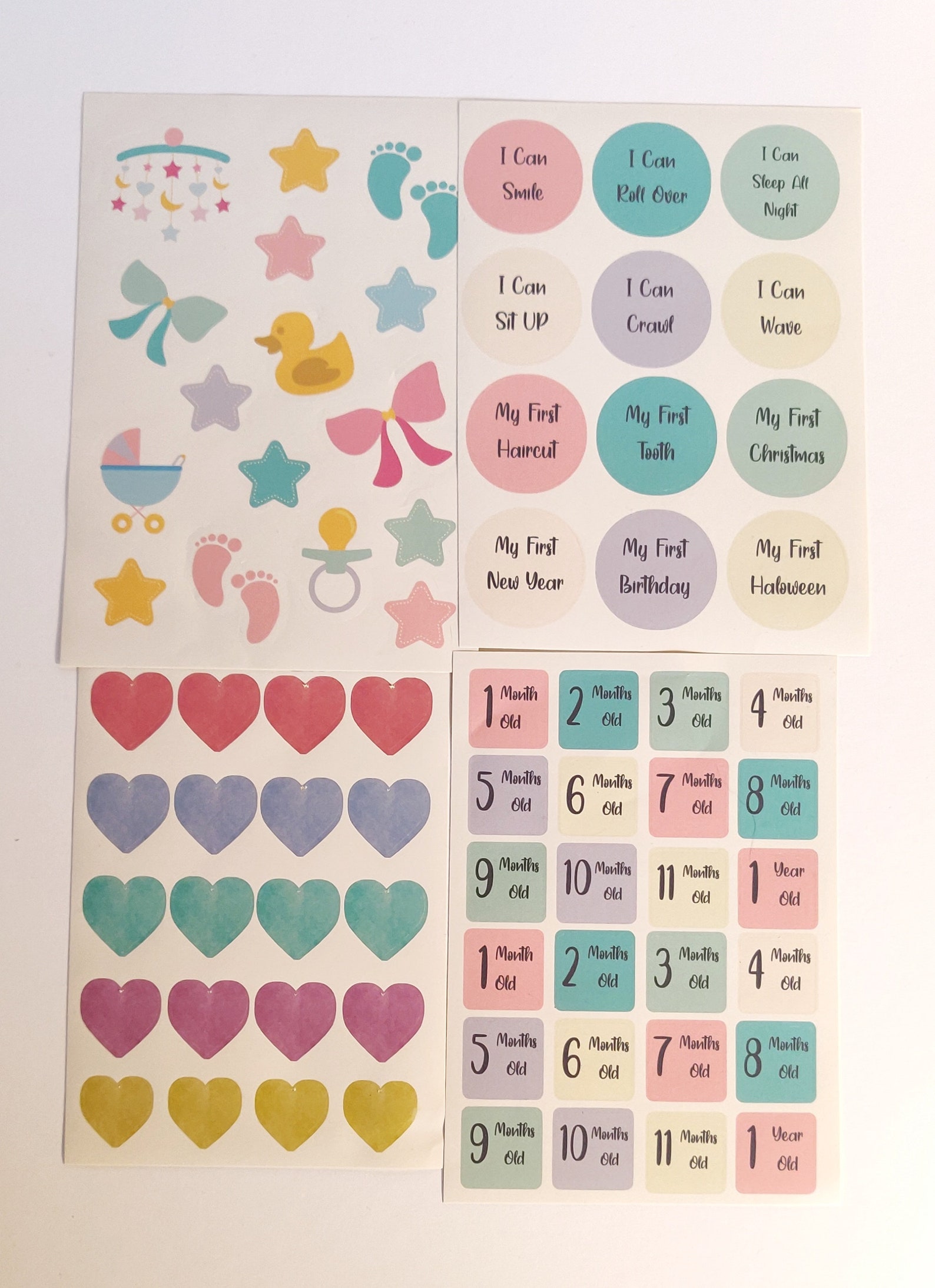 My First Baby Book Scrapbook Kit - Etsy UK