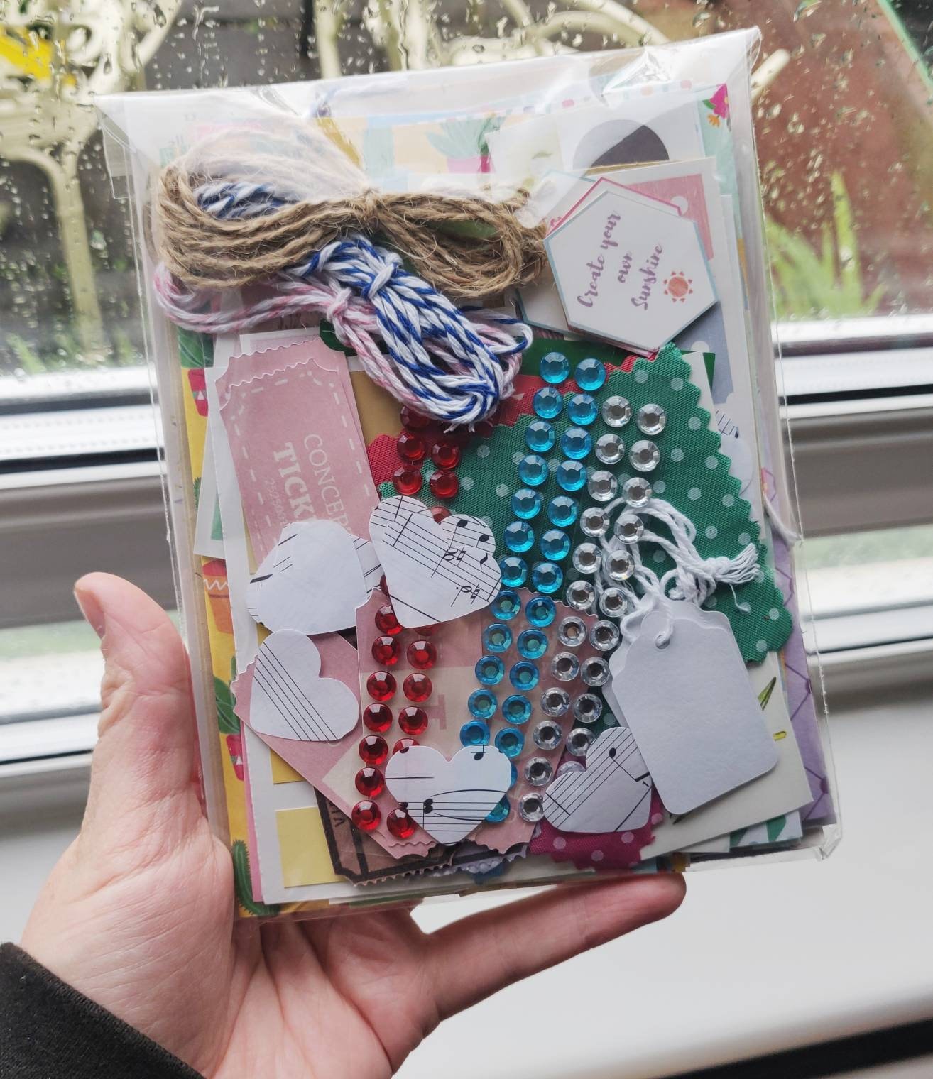 Craft Grab Bag Scrapbook Junk Journal Snail Mail Paper - Etsy