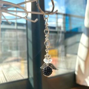Guardian Angel Keyring Accessory Bag Charm - Etsy
