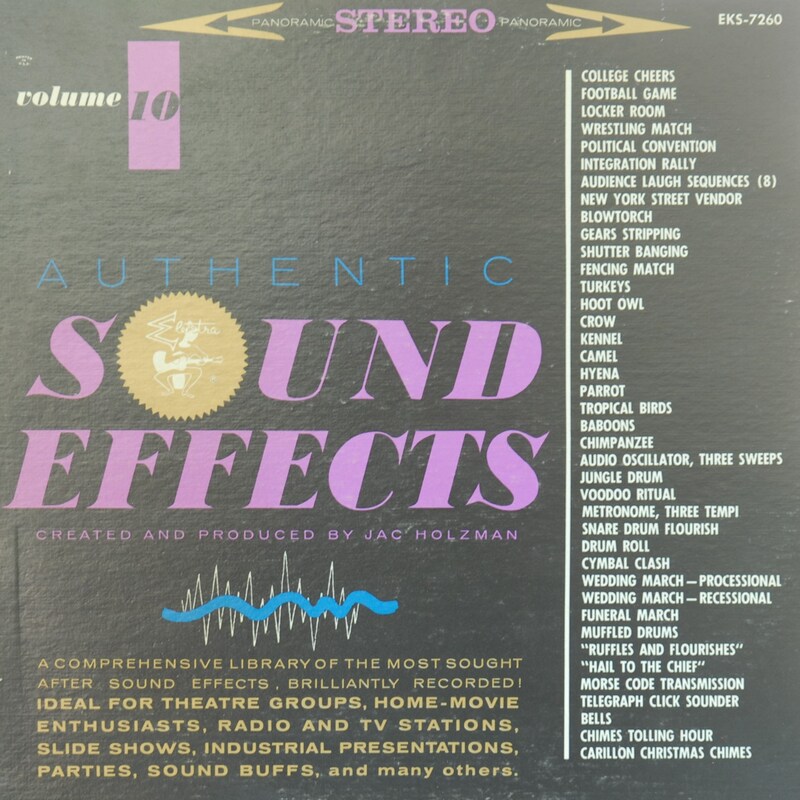 Sound Effects - Etsy