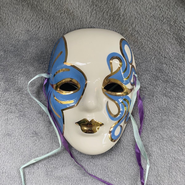 Ceramic Mask - Etsy