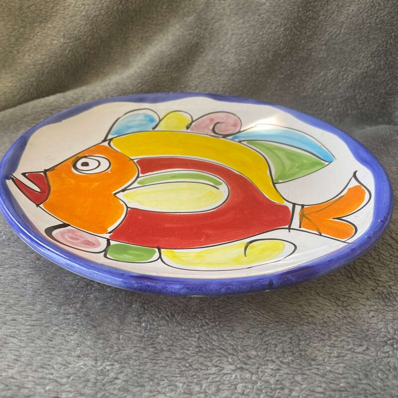 Fish Plates - Etsy