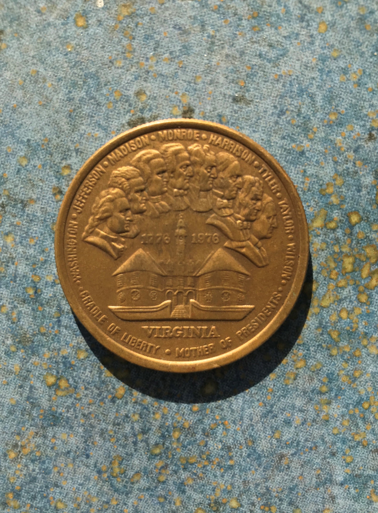 Virginia Bicentennial Commemorative Coin - Etsy